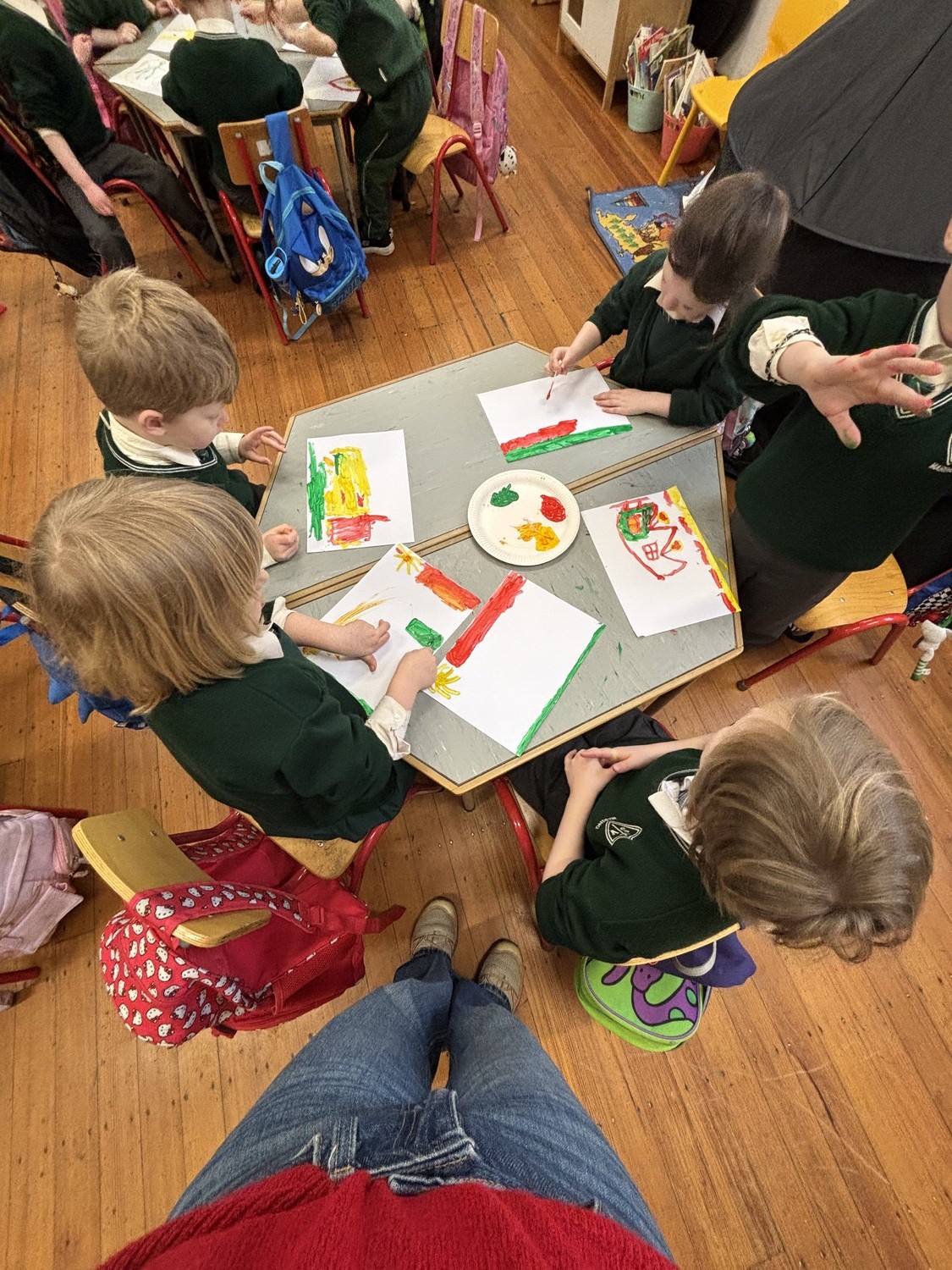 Room 4: Free Painting