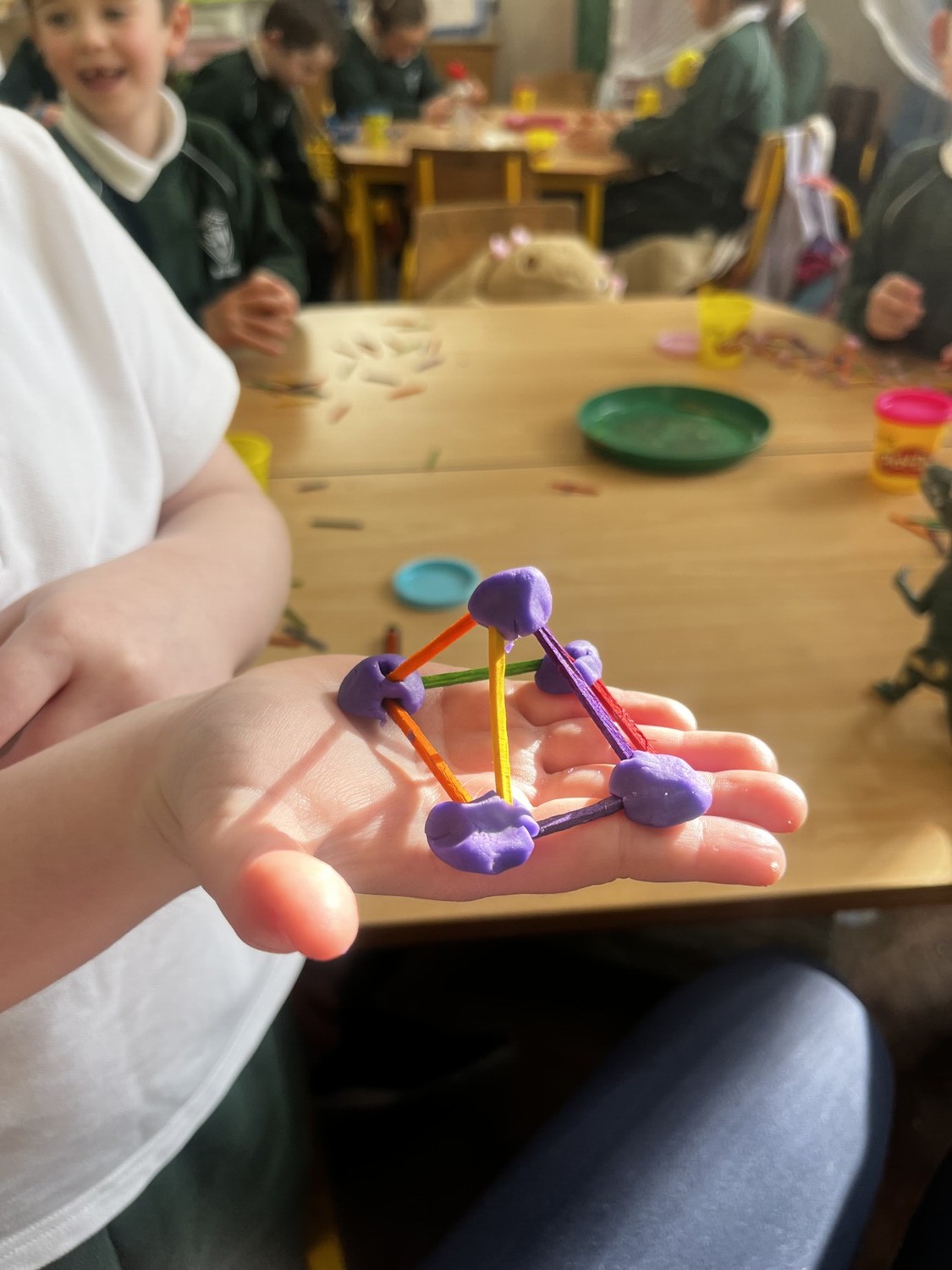 Maths in Room 6- 3D shapes