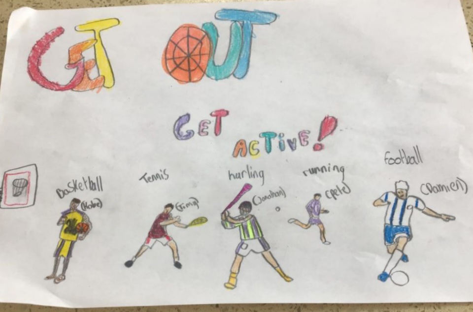 Active Week Poster Competition Gallery