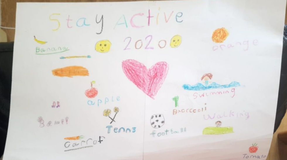 Active Week Poster Competition Gallery
