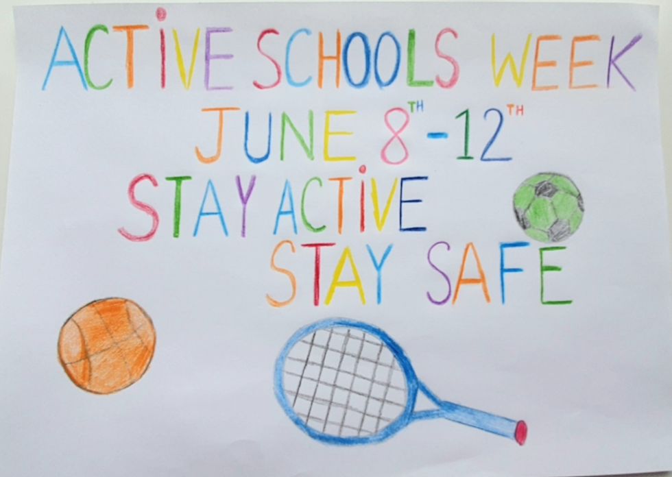 Active Week Poster Competition Gallery